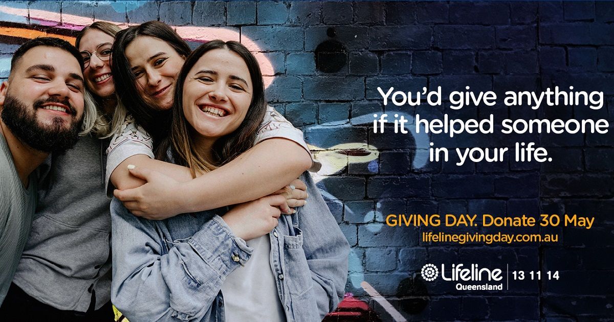 You'd give anything if it helped someone in your life